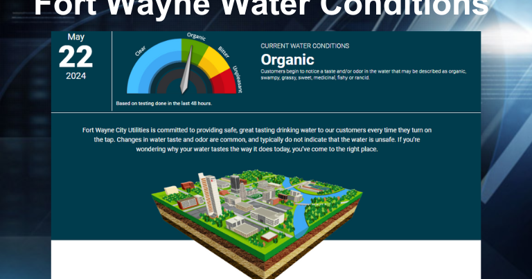 City Utilities updates the drinking status of Fort Wayne's water ...