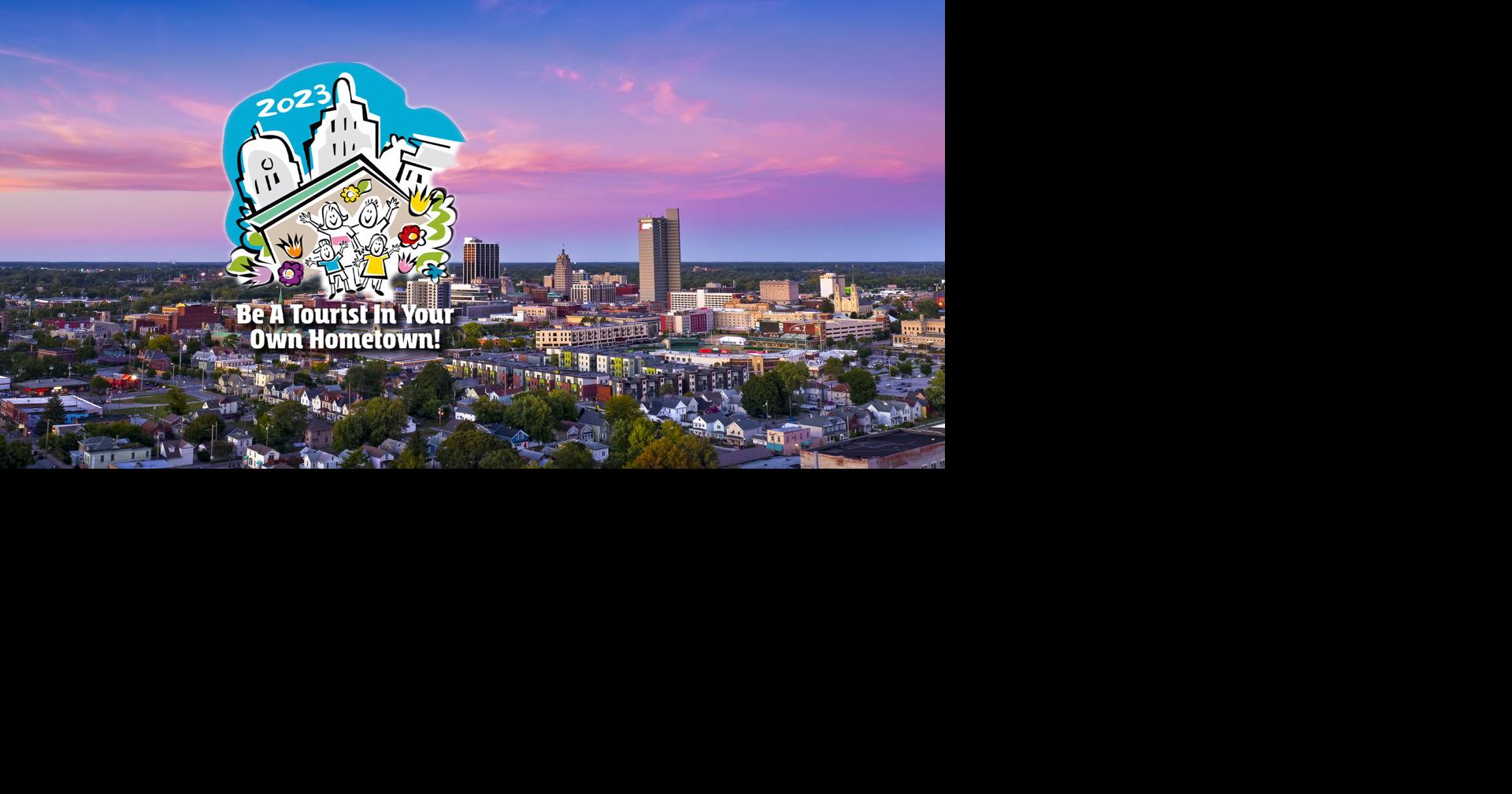 Residents gathered in Downtown Fort Wayne for "Be a Tourist in Your ...