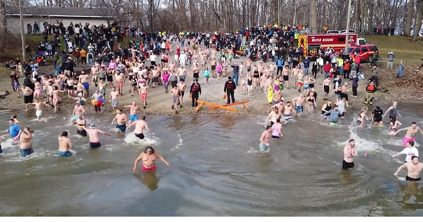 Fort Wayne residents brave the Polar Plunge | Local | wfft.com