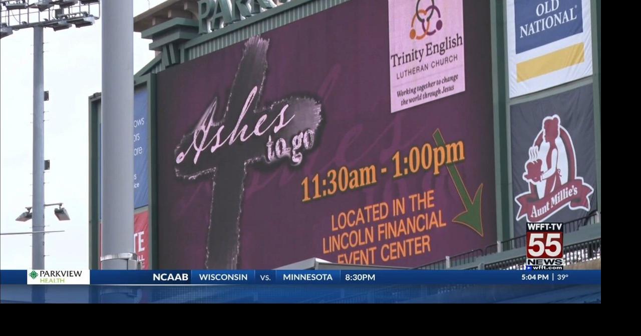 Ashes To Go: church works to make Ash Wednesday services more ...