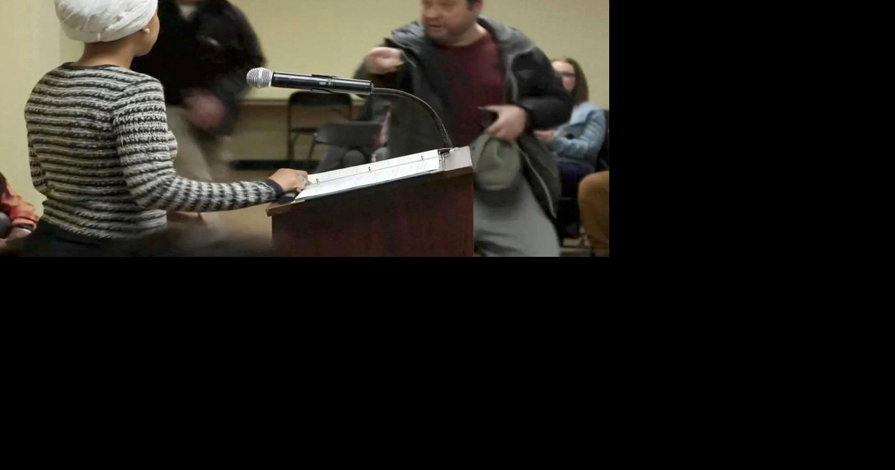 After town hall attack, Ilhan Omar condemns ‘terrorizing’ immigration ...