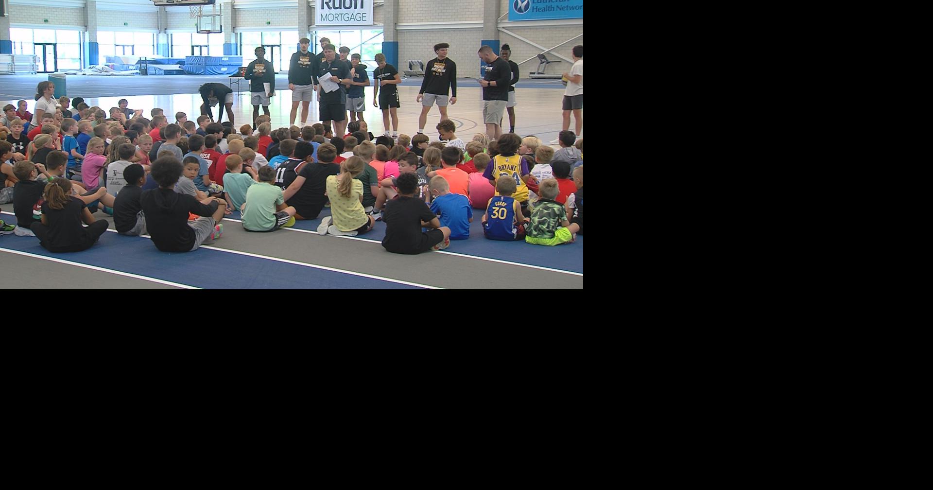 12th Annual Jon Coffman Kid's Camp tips off | Sports | wfft.com