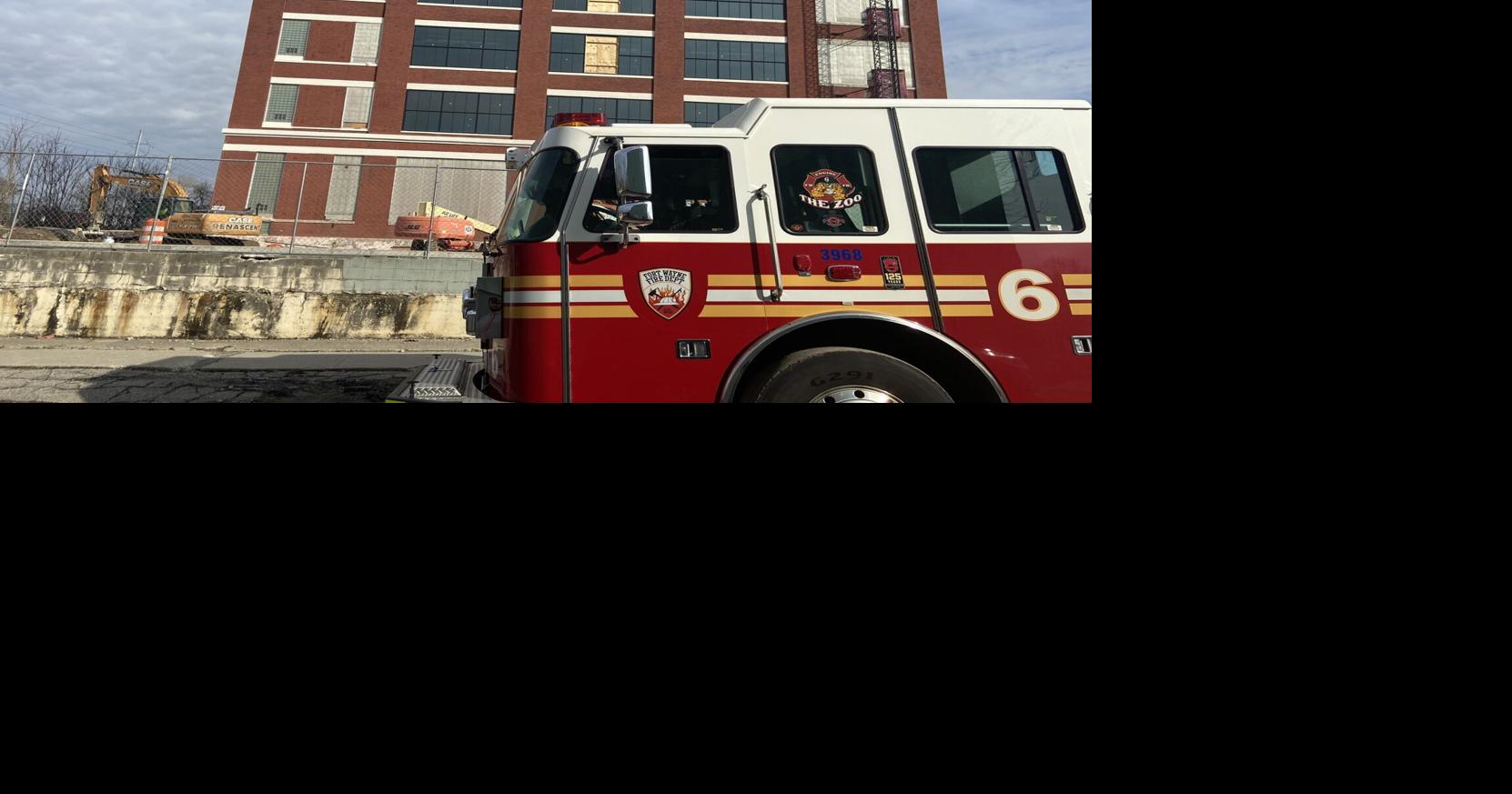 Fort Wayne FD says injured worker freed after wall collapse at Electric ...