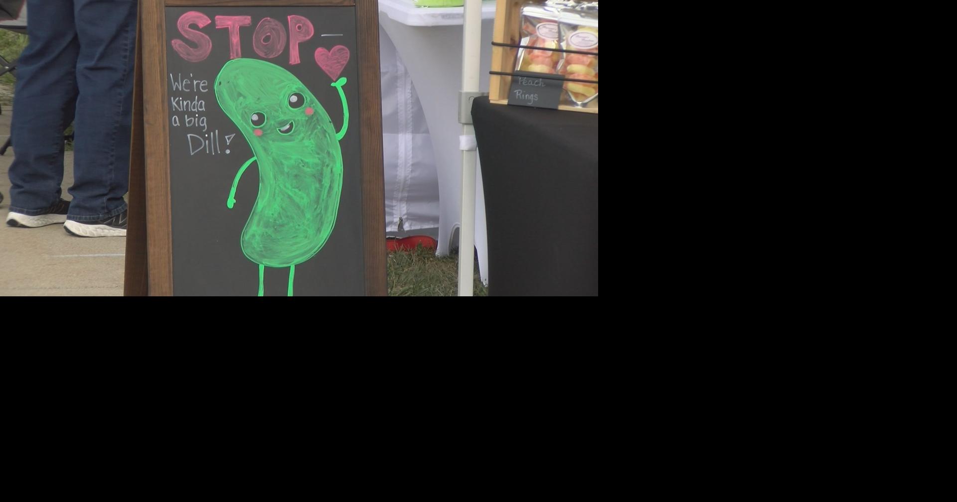 Saint Joe celebrates 29th annual Pickle Festival | Indiana | wfft.com