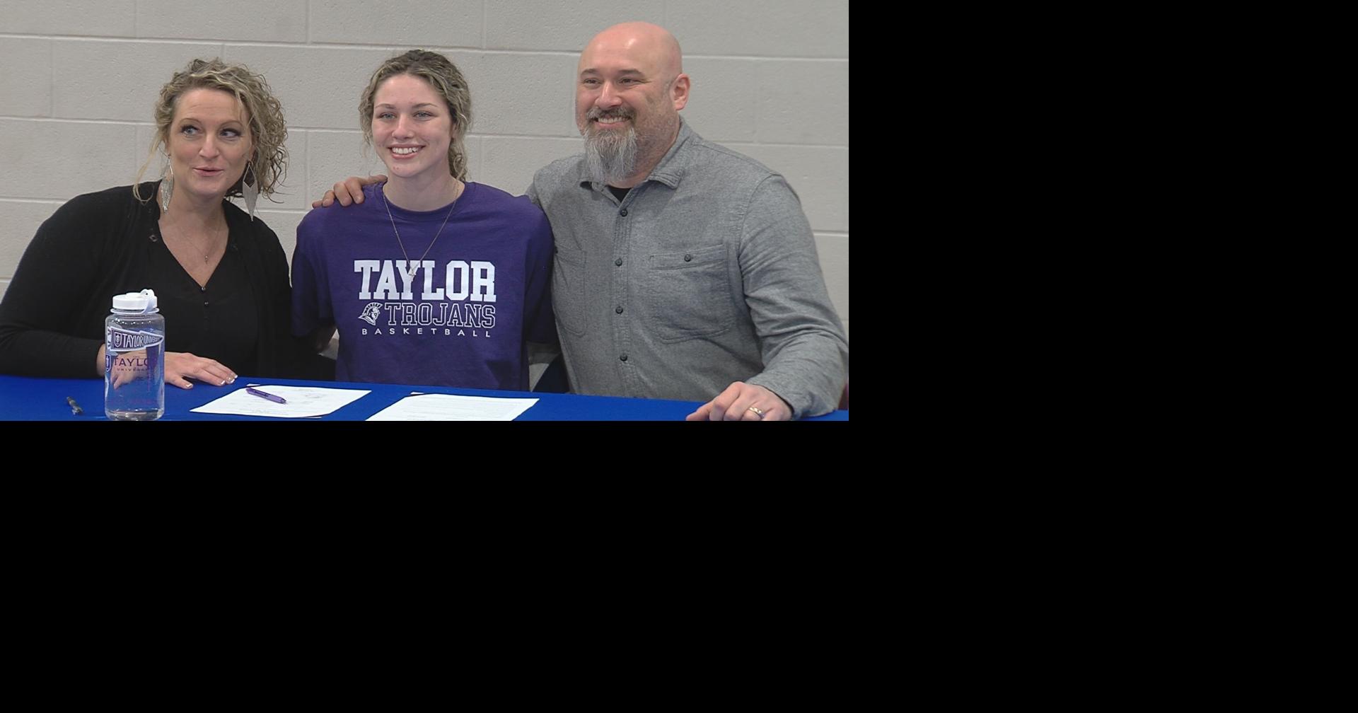 Blackhawk's Swain signs with Taylor to play basketball | High School ...