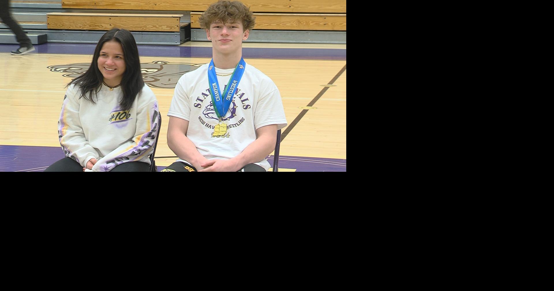 New Haven, Garrett athletes headline state wrestling field | Sports ...