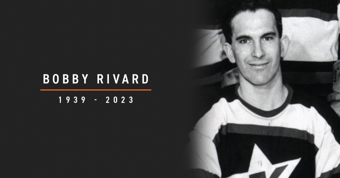 Komets announce passing of Hall of Fame member Bobby Rivard | Komets ...