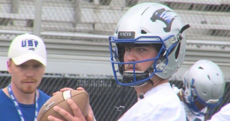 Heath Simmons set to step into starting quarterback role for USF ...
