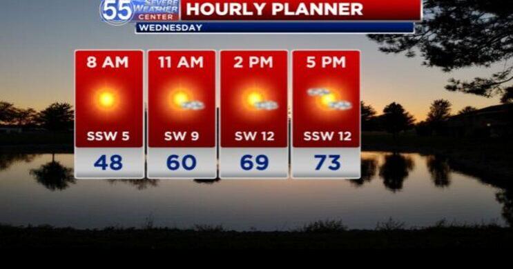 Rain arrives midweek, much cooler air follows | Local | wfft.com