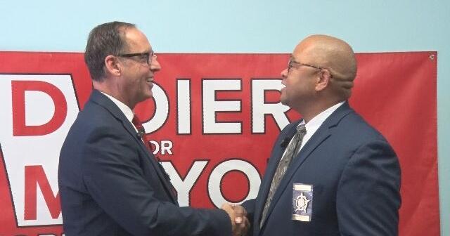 Tom Didier plans to appoint Mitch McKinney as police chief, if elected ...