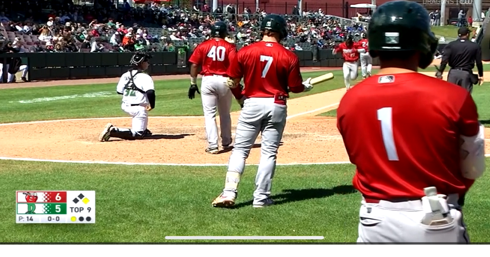 TinCaps baseball wins three in a row at Dayton | TinCaps | wfft.com