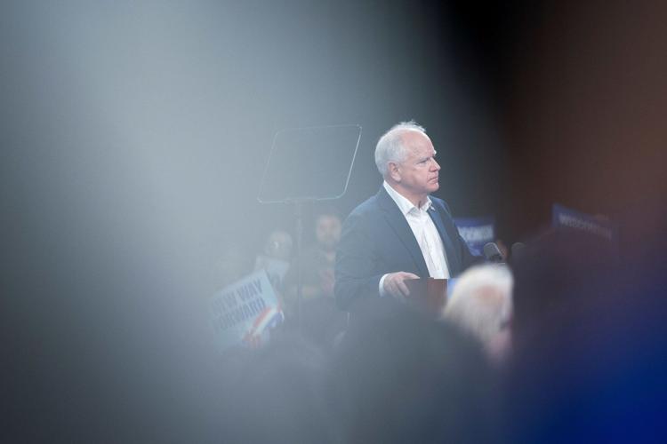 Heading into the vice presidential debate, Tim Walz is fighting nerves ...