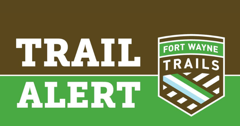 Portion of Pufferbelly Trail temporarily closed | Indiana | wfft.com