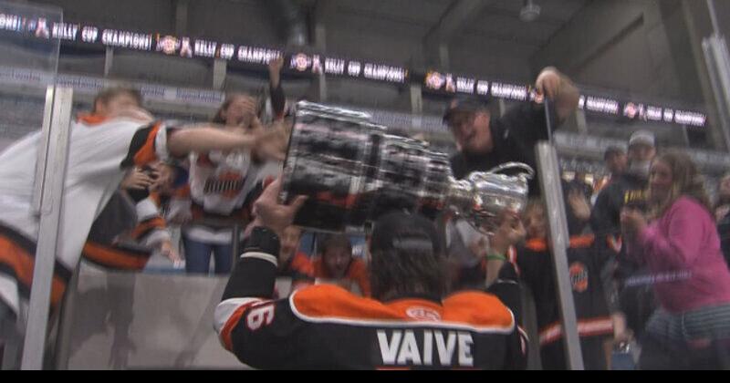 Former Komets forward Justin Vaive headed back to Cincinnati | Komets ...
