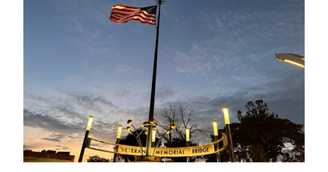 Fort Wayne Veterans Memorial Bridge is officially commemorated | News ...