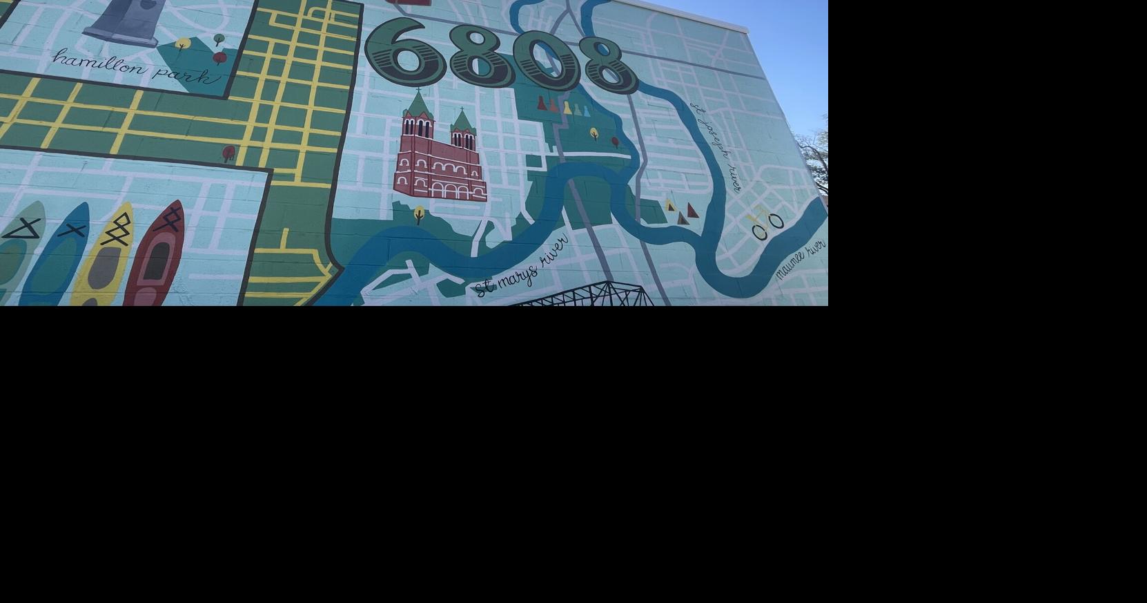 New mural celebrates Hamilton Neighborhood | Local | wfft.com