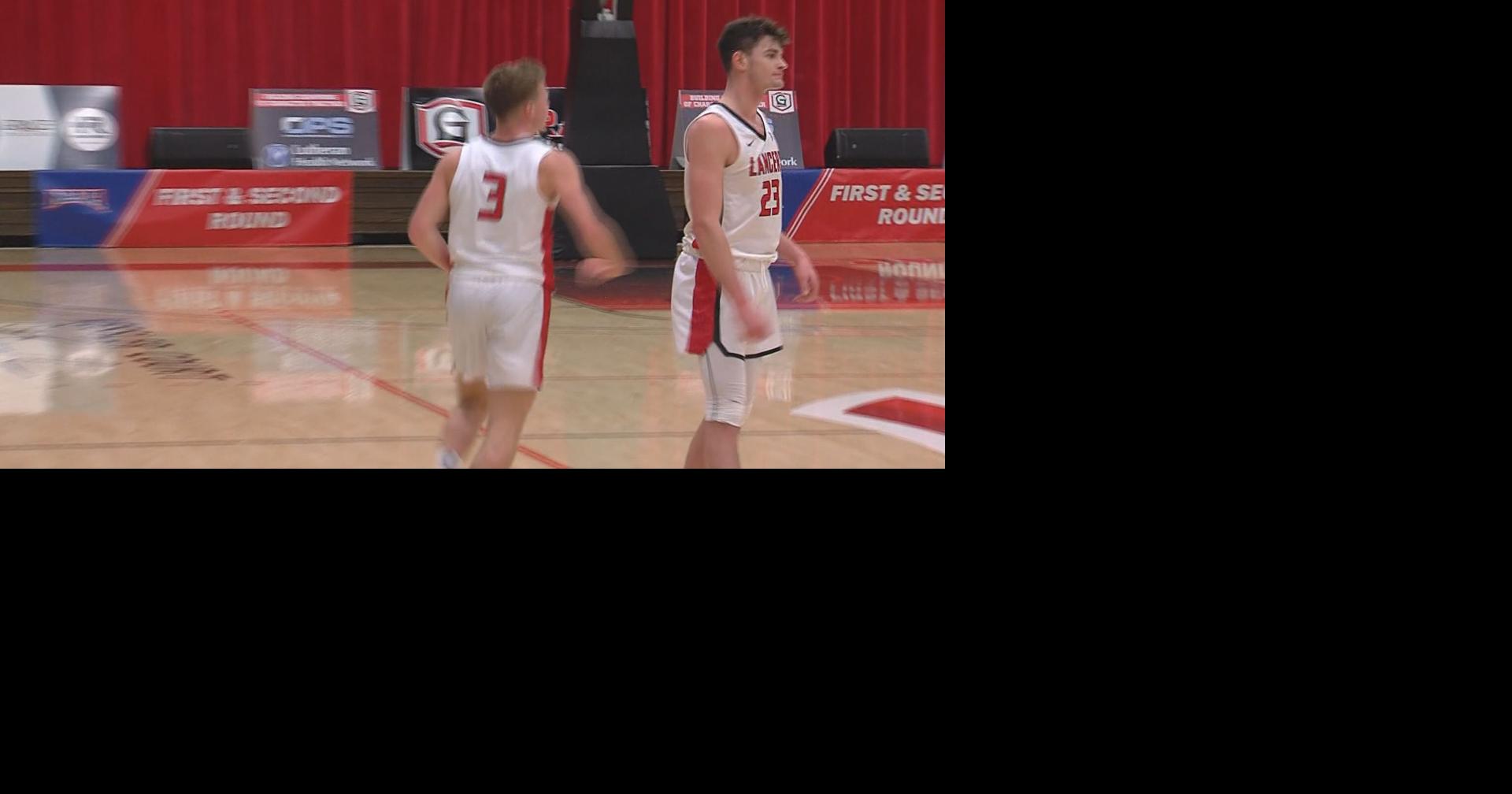 Top-seeded Grace rolls past Columbia International in tourney opener ...