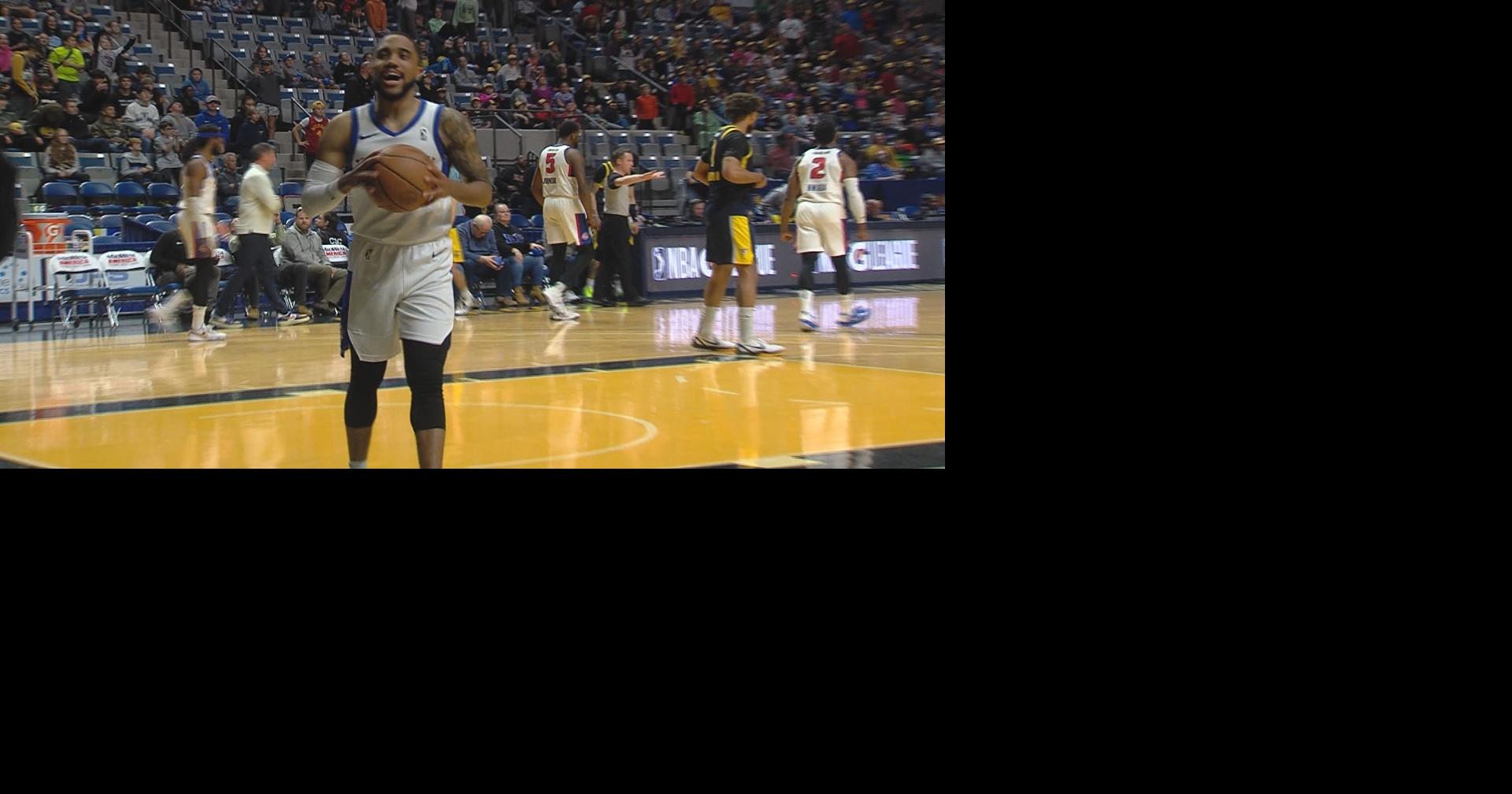 Mad Ants fall in matinee showdown with Motor City | Mad Ants | wfft.com