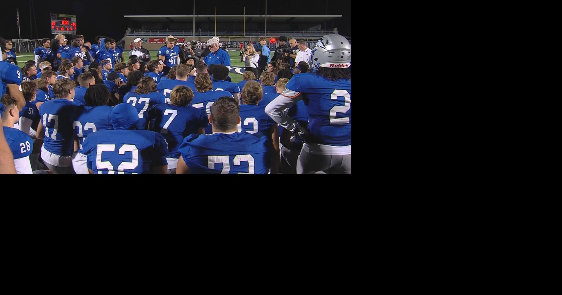 USF set for Franciscan Bowl battle with Marian | Locker Room | wfft.com