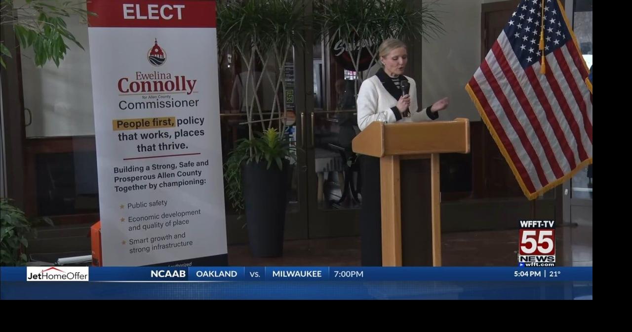 Ewelina Connolly enters Allen County race, eyes conservative growth ...