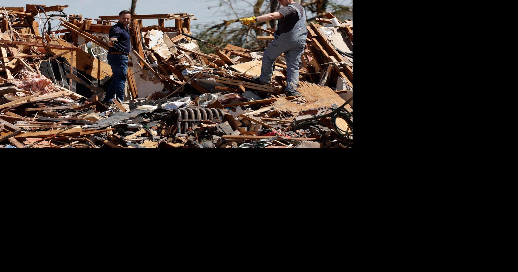 Multi-day severe storm outbreak builds toward dangerous peak Monday ...