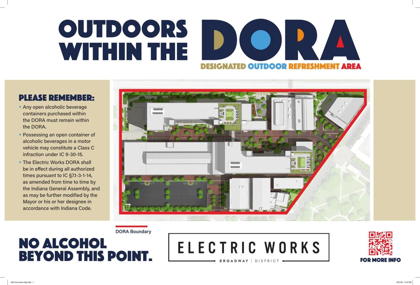Second DORA district to open at Electric Works campus | Community ...