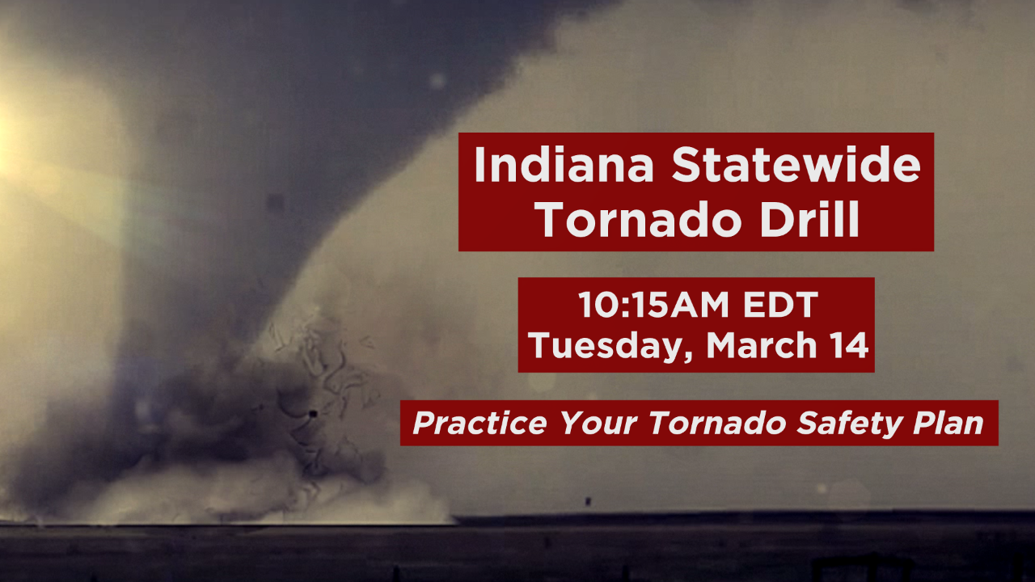 Indiana statewide tornado drill kicks off Tuesday morning | News | wfft.com