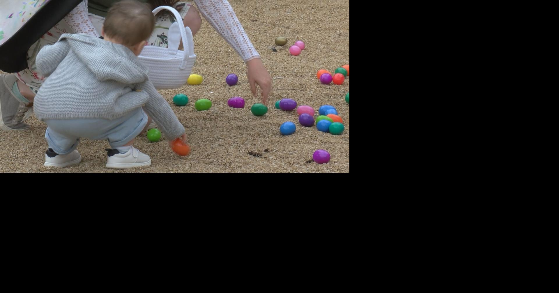 Electric Works kicks off Easter weekend with egg hunt | News | wfft.com