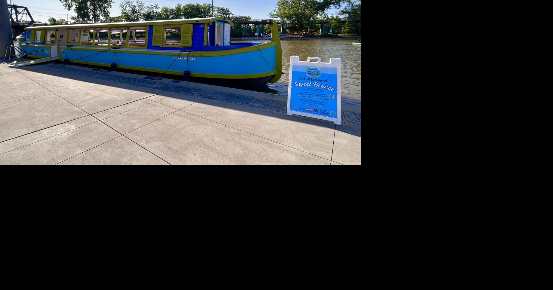 Sweet Breeze boat launch set for tomorrow, tickets for upcoming season ...