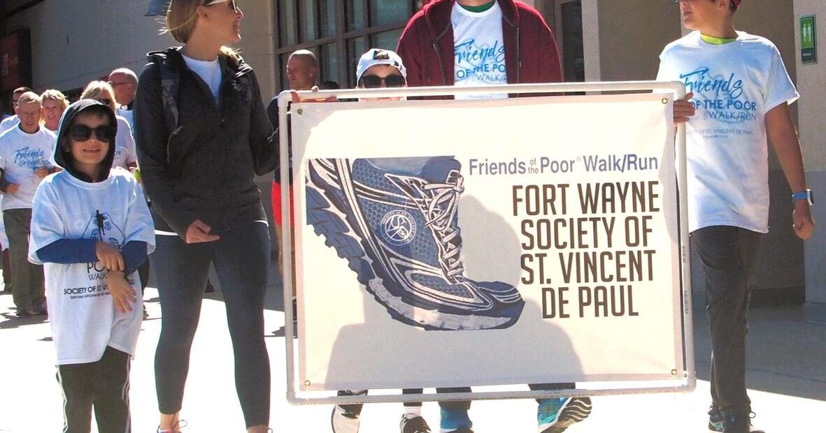 St. Vincent de Paul Society to host 7th annual Friends of the Poor Walk ...
