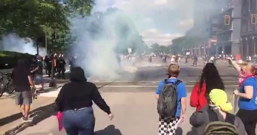 Fort Wayne police give day 2 recap of protests, 1 officer injured ...