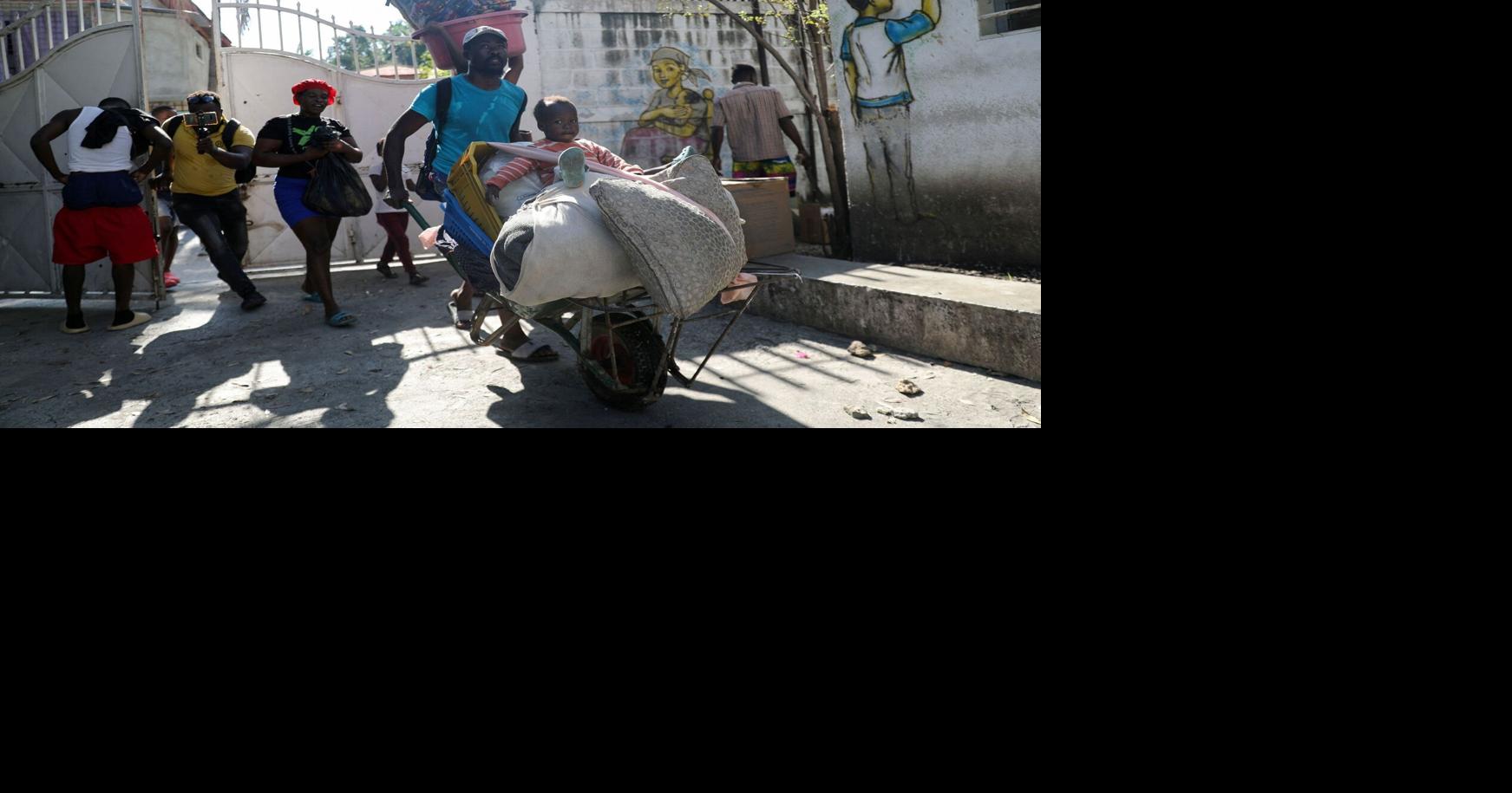 Haiti’s leader to resign as gangs run rampant through country engulfed ...