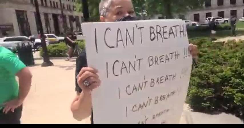 Fort Wayne police recap day 17 of downtown protests, 6 arrested | Crime ...