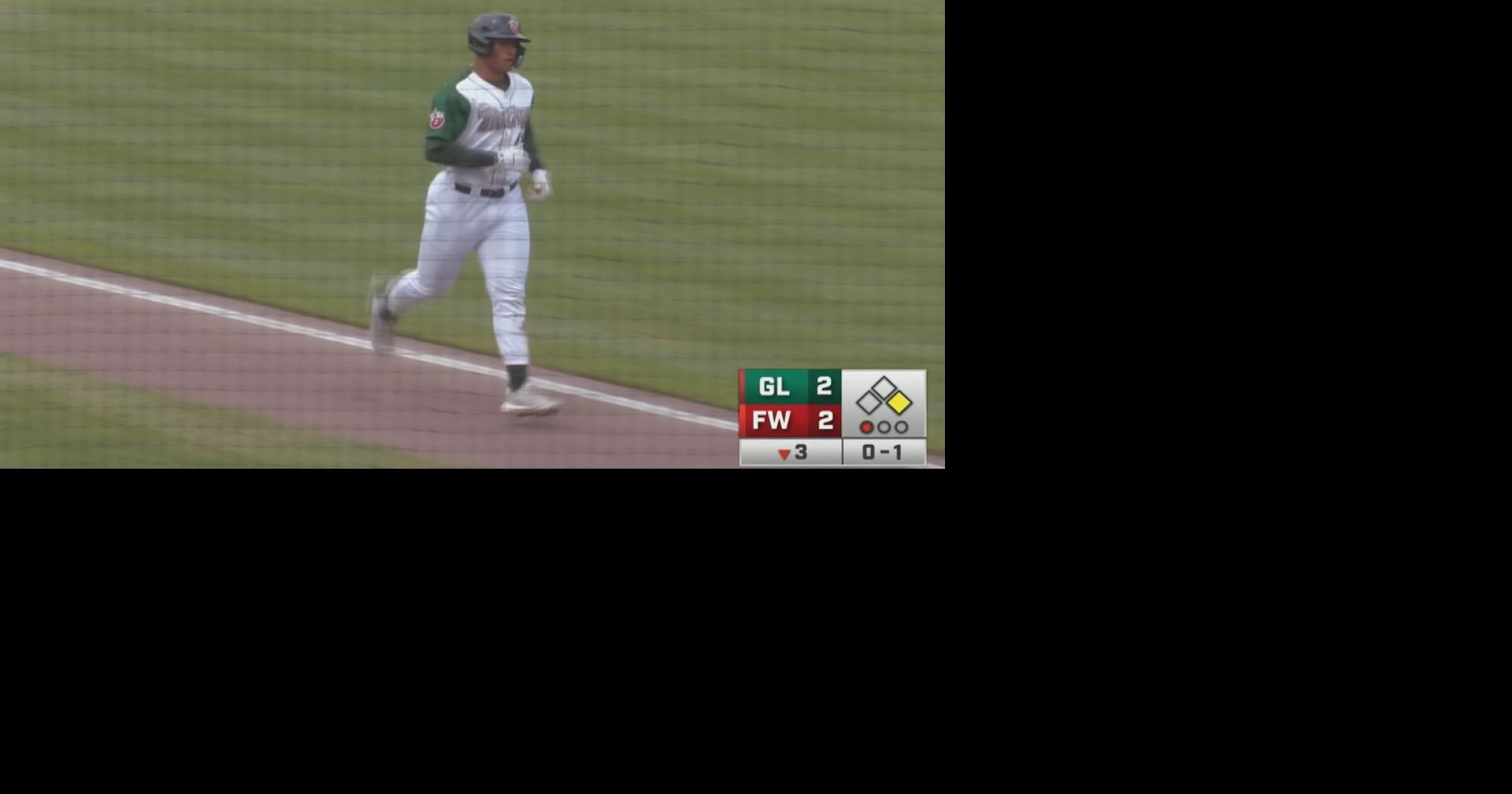 Joshua Mears 'Caps' victory with three-run homerun | TinCaps | wfft.com