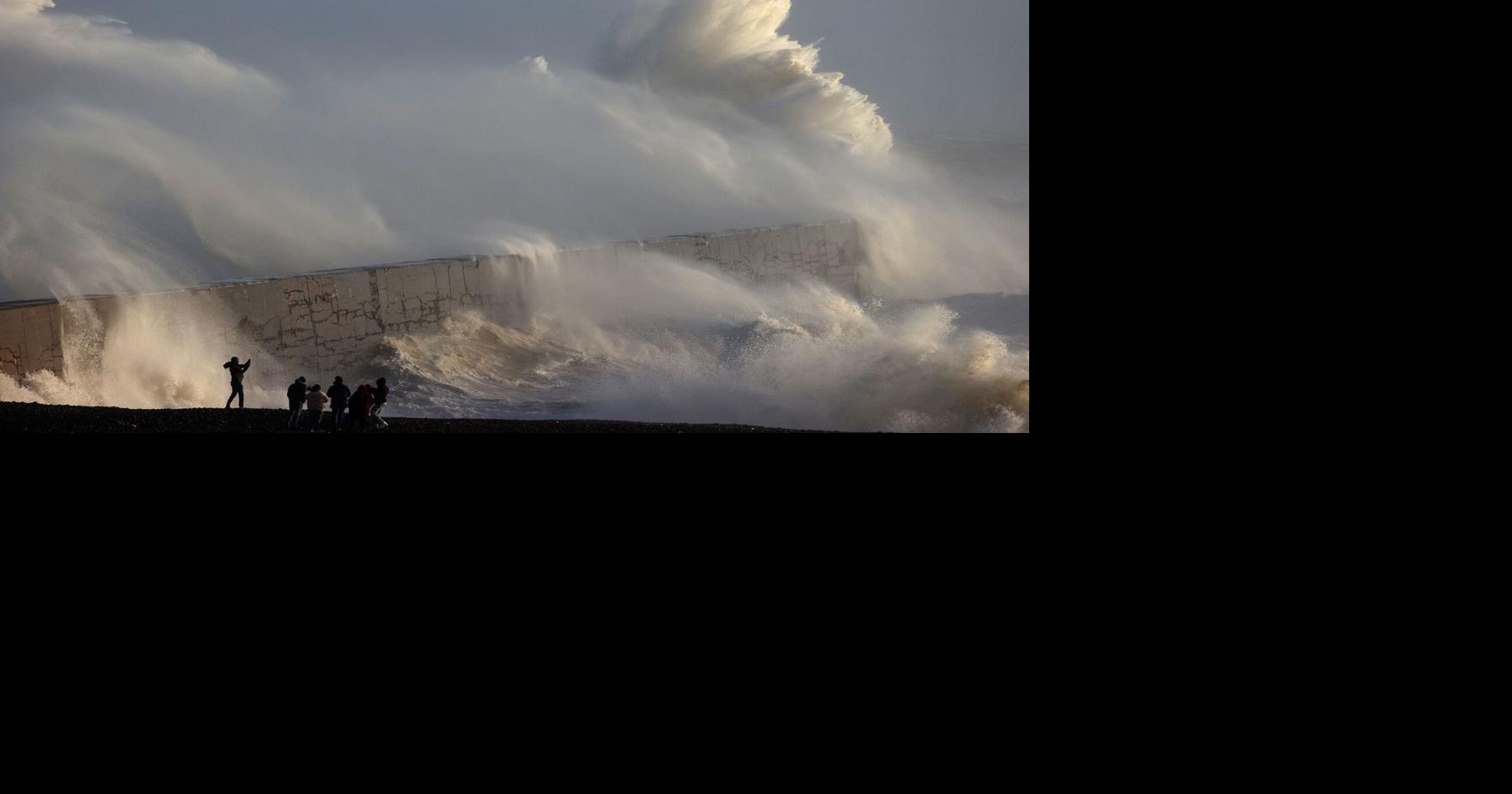 Party boat sinks in London as Europe grapples with deadly flooding in ...
