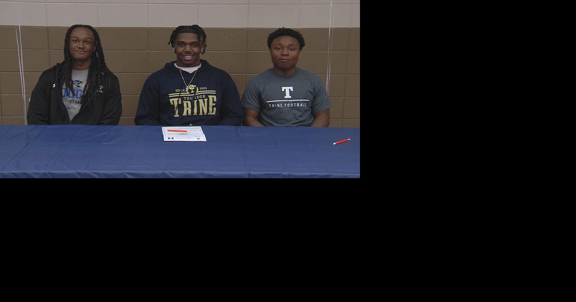 Northrop football trio signs to play in college | High School | wfft.com