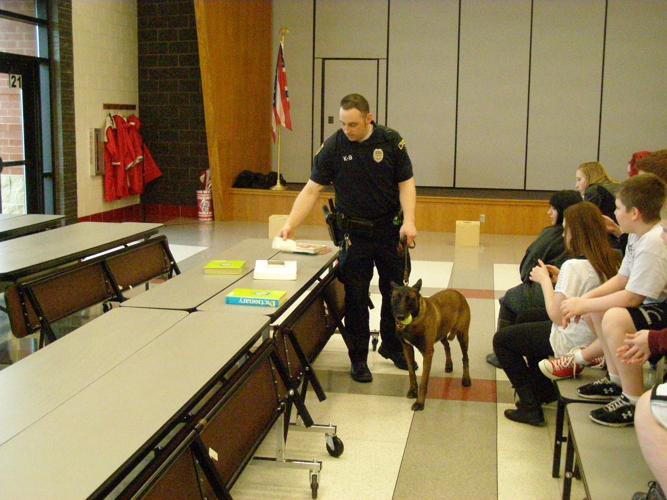 Figaro joins Van Wert Police Department's K-9 program | Animals | wfft.com