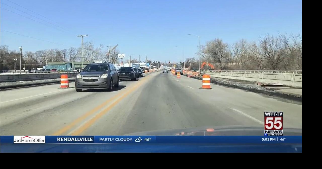 Fort Wayne traffic alert: Bluffton Road southbound closed for gas line ...