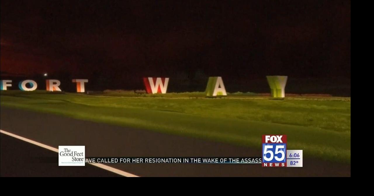 Welcome to Fort Wayne: City reveals plans for new gateway markers ...