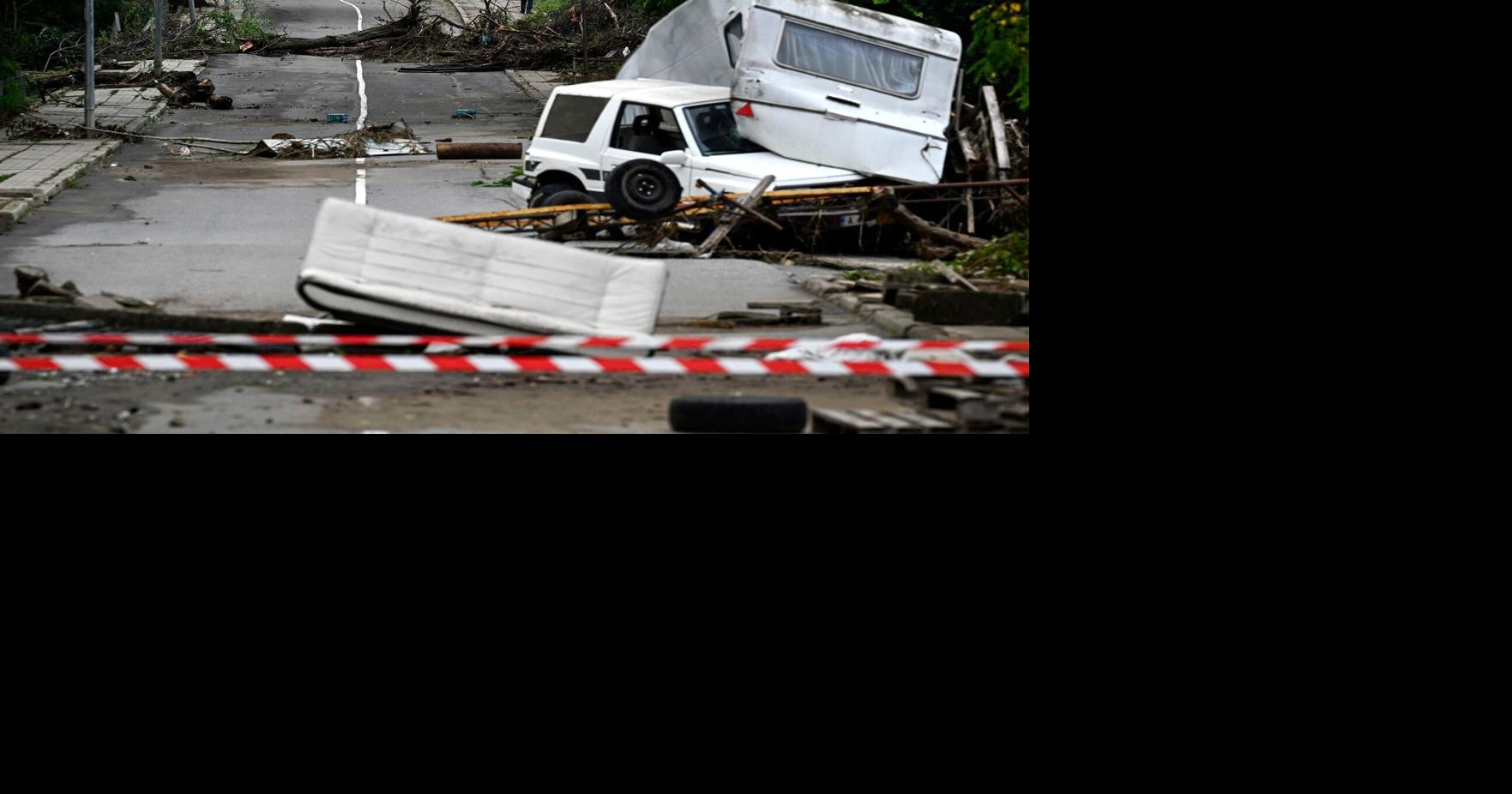 At least 14 killed as fierce storms and severe flooding lash southern ...