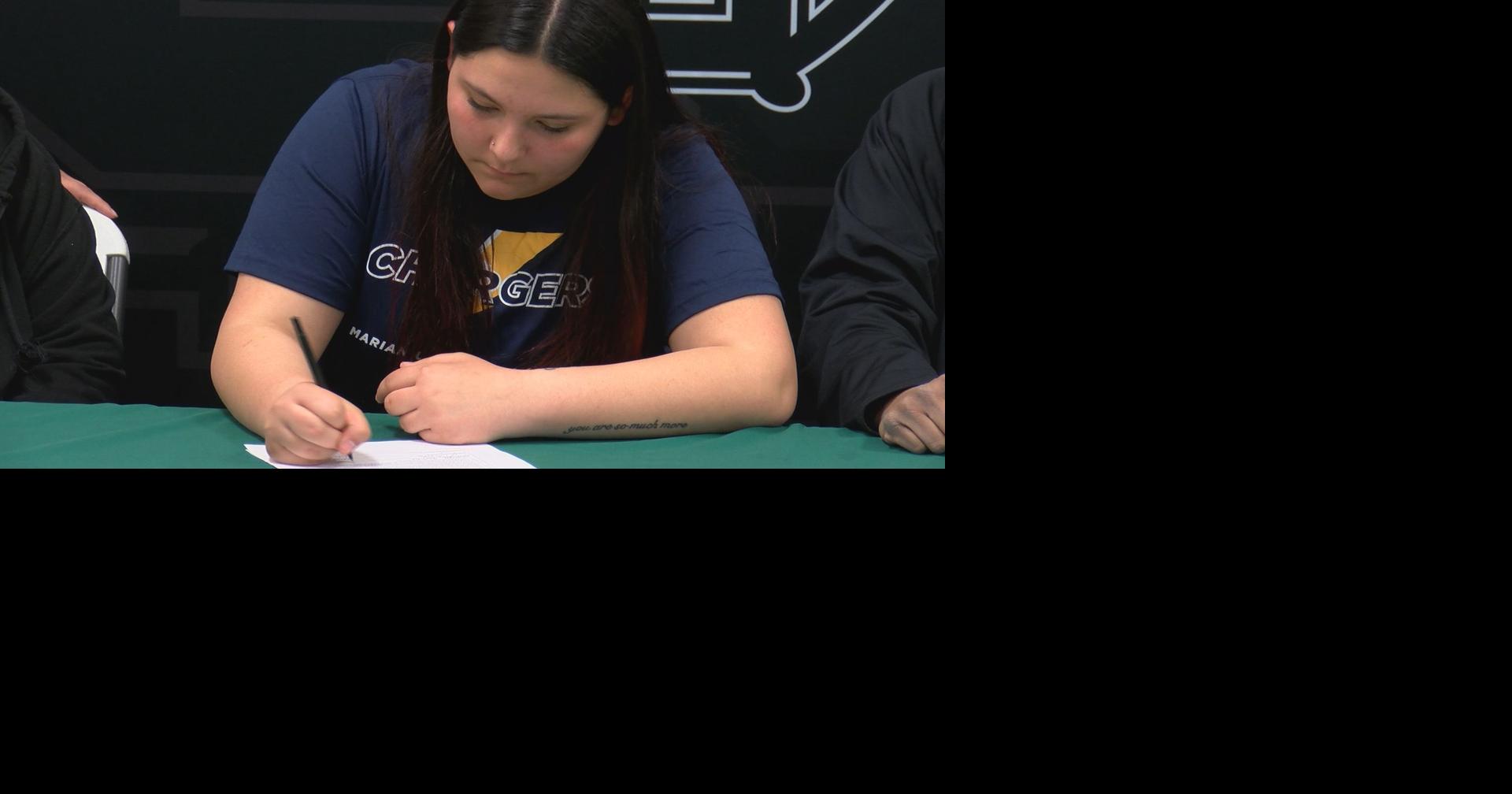 Bella Barrera joins Ancilla College softball program | College Sports ...