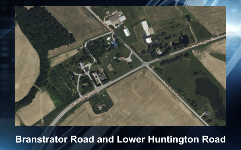 Branstrator Road and Lower Huntington Road Crash Pictures | | wfft.com