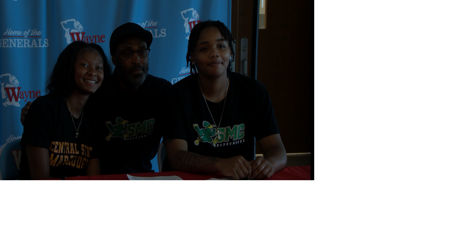 Wayne basketball's Gorman, Collins sign to play basketball at college ...