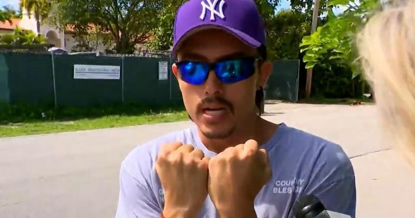MMA fighter takes down intruder during South Florida home break-in: "I ...