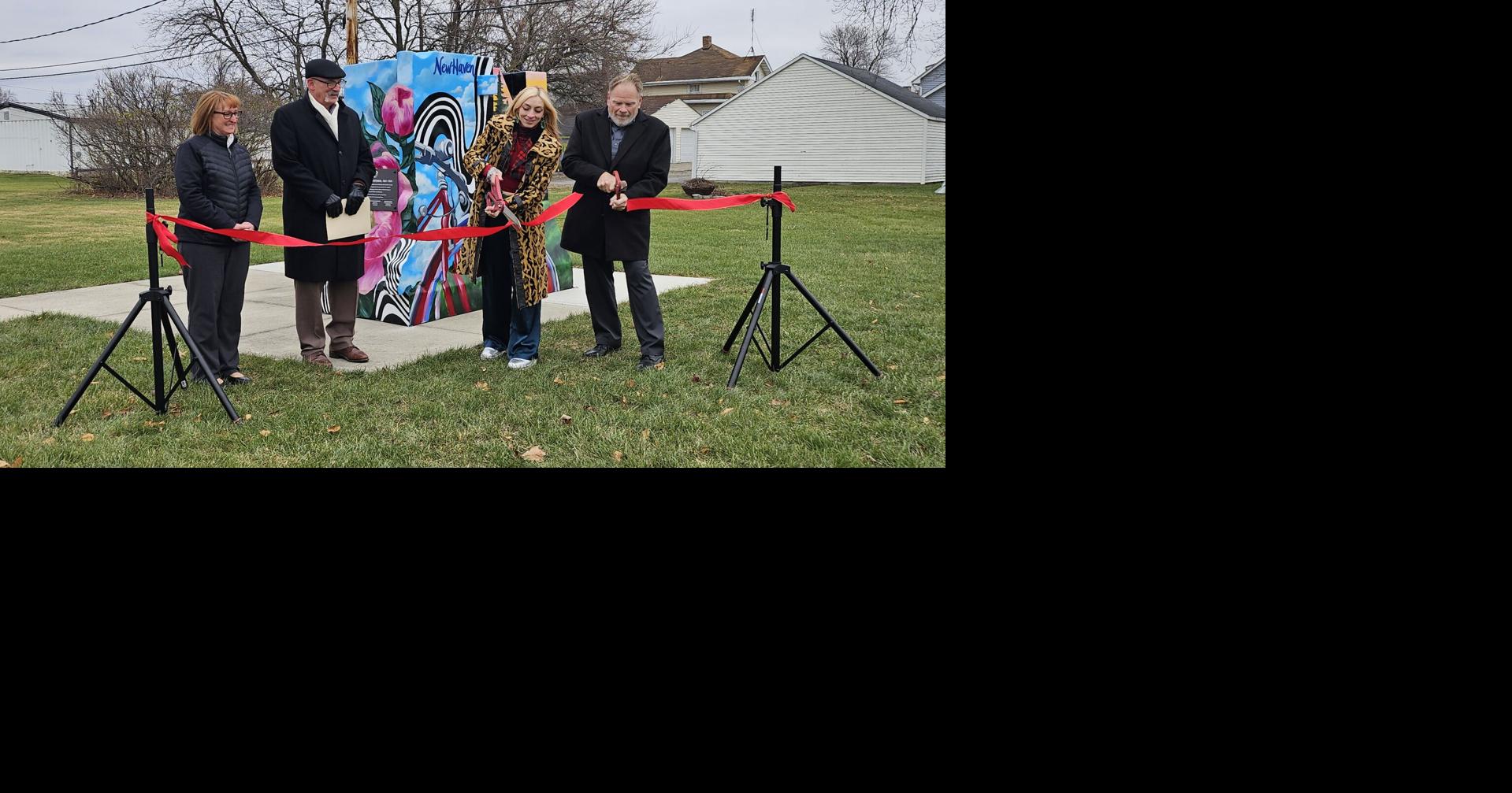 City of New Haven cuts ribbon on "I" Am Allen sculpture | Local | wfft.com