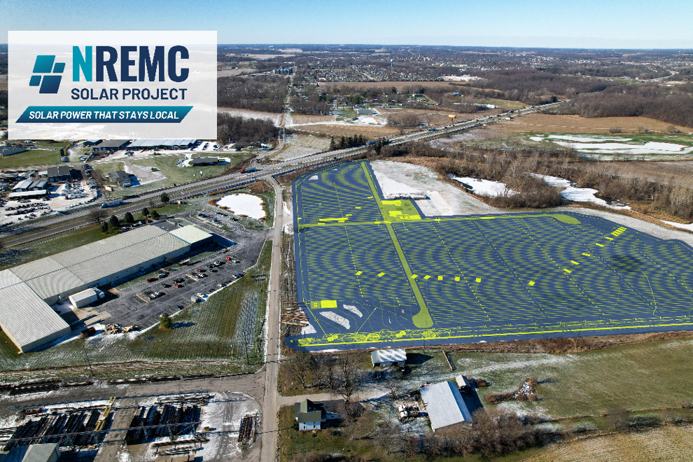 Northeastern REMC begins construction on Quarry Solar Project | Local | wfft.com