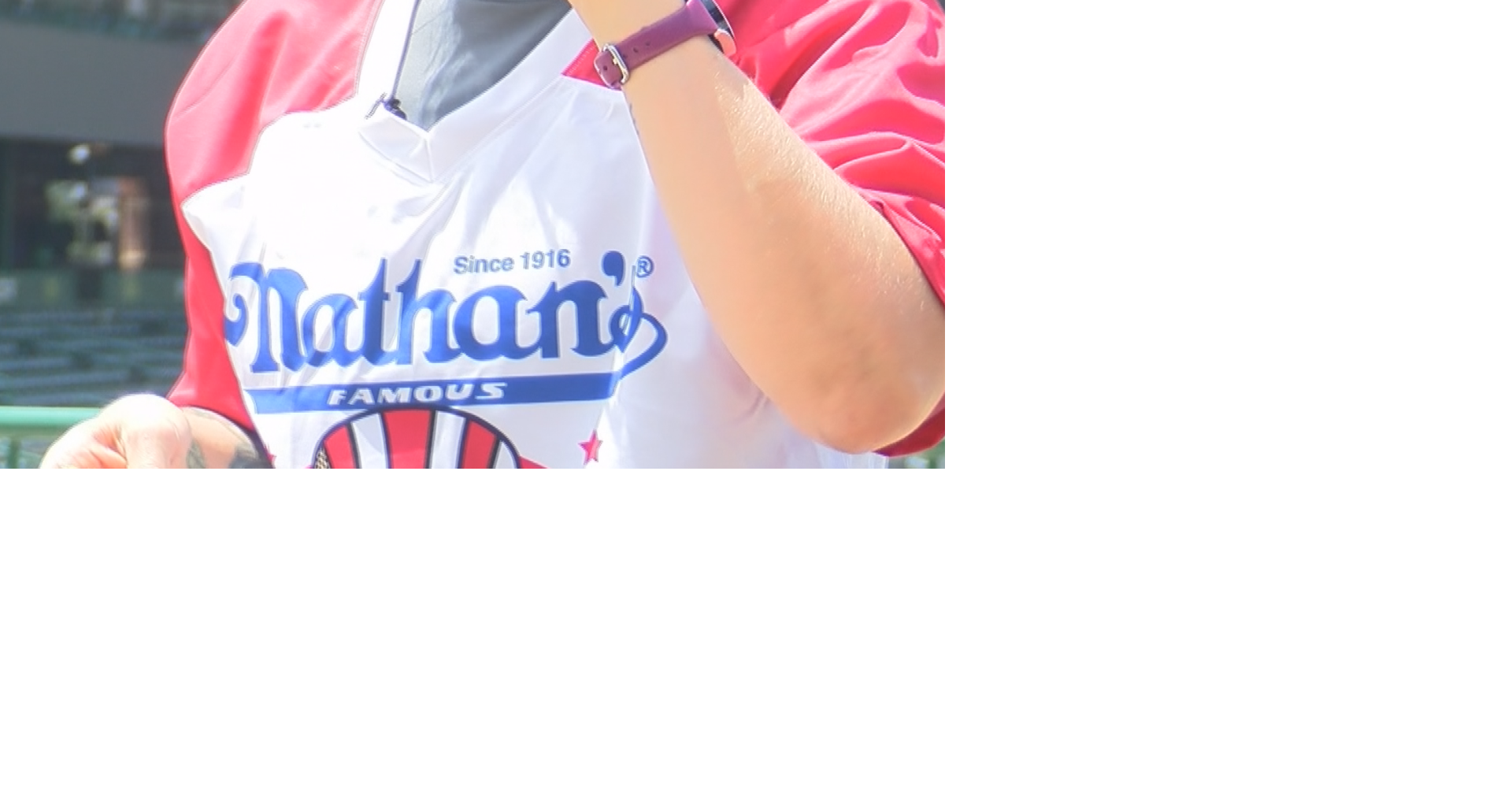 Edon, Ohio native looks ahead after 12th-place finish in Nathan's Hot ...