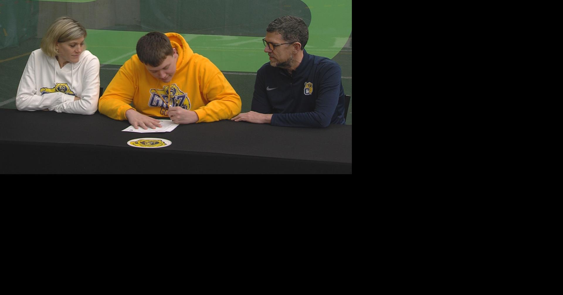 East Noble's Caden Anderson signs with Franklin College to golf | High ...