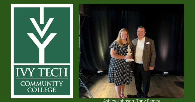 Ivy Tech honors DeKalb High School instructor | News | wfft.com
