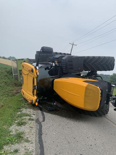 Farm equipment rollover accident in DeKalb County | News | wfft.com